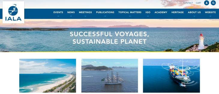 PortosRio is affiliated with the IALA - International Association of ...